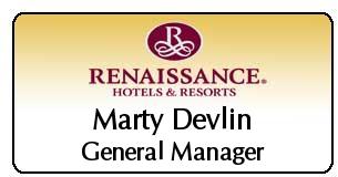 Renaissance Name Badges by e-Badge Design